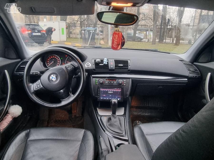 BMW 120 2007 Viļņa, ar dzinēja tilpumu 2.00 L un nobraukumu 321 tūkst. km par 3500 €, foto 8 vietnē AUTOMOTO.COM.LV