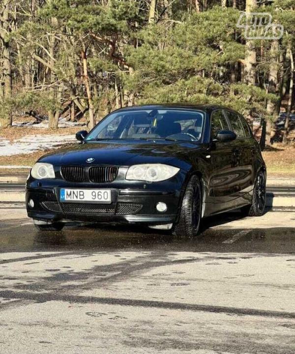 BMW 120 2007 in Kaunas, with an engine capacity of 2.00 L and mileage of 400 thousand km for 1600 €, photo 1 on AUTOMOTO.COM.LV