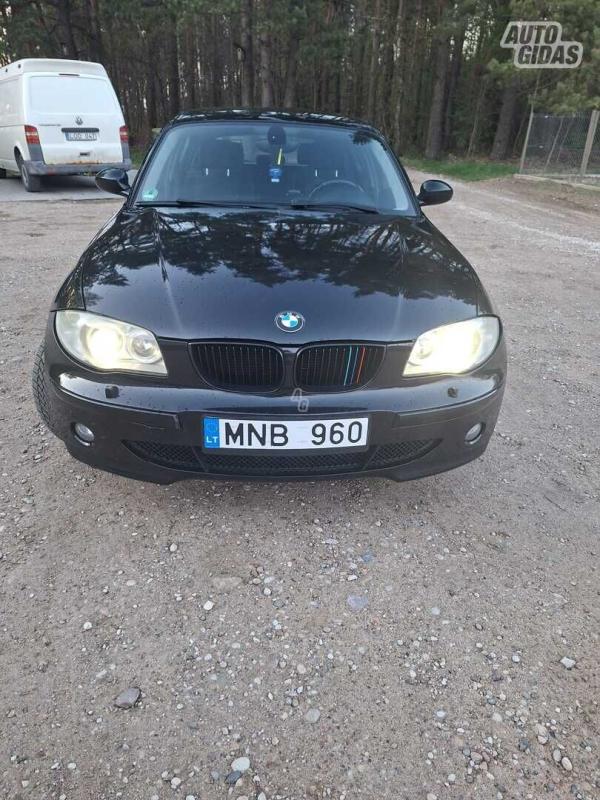 BMW 120 2007 in Kaunas, with an engine capacity of 2.00 L and mileage of 400 thousand km for 1600 €, photo 3 on AUTOMOTO.COM.LV