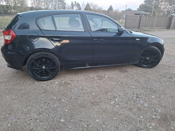 BMW 120 2007 in Kaunas, with an engine capacity of 2.00 L and mileage of 400 thousand km for 1600 €, photo 5 on AUTOMOTO.COM.LV