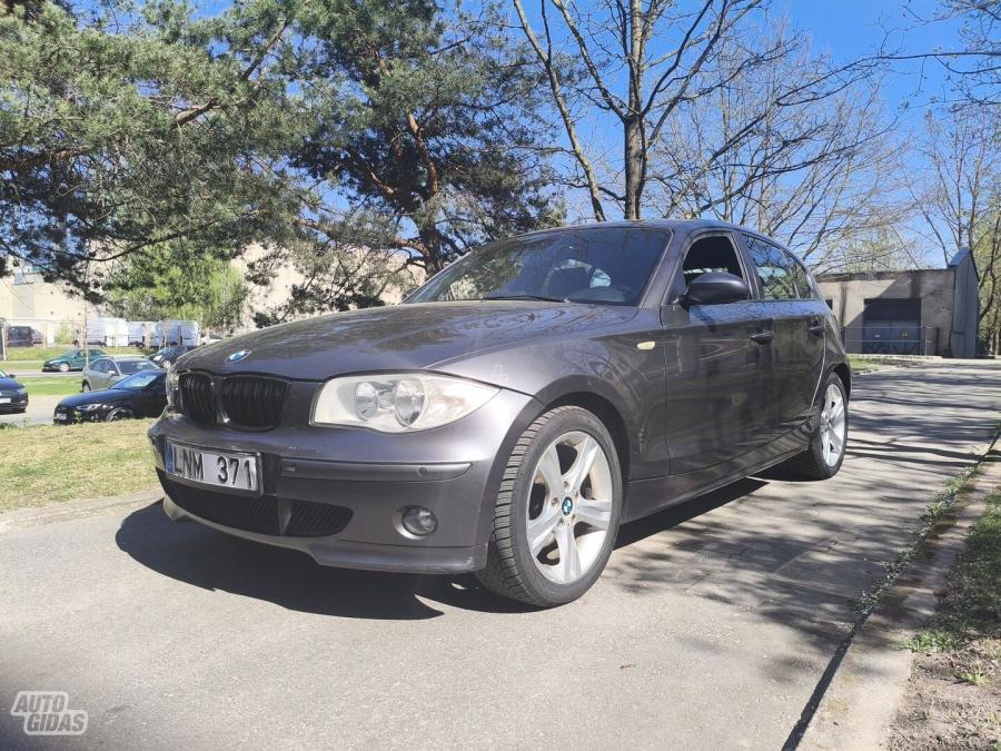 BMW 120 2007 in Vilnius, with an engine capacity of 2.00 L and mileage of 200 thousand km for 2900 €, photo 1 on AUTOMOTO.COM.LV