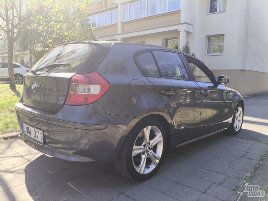 BMW 120 2007 in Vilnius, with an engine capacity of 2.00 L and mileage of 200 thousand km for 2900 €, photo 6 on AUTOMOTO.COM.LV