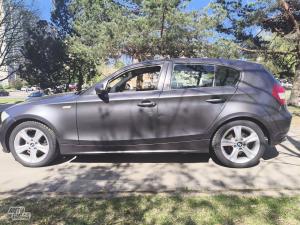 BMW 120 2007 in Vilnius, with an engine capacity of 2.00 L and mileage of 200 thousand km for 2900 €, photo 9 on AUTOMOTO.COM.LV