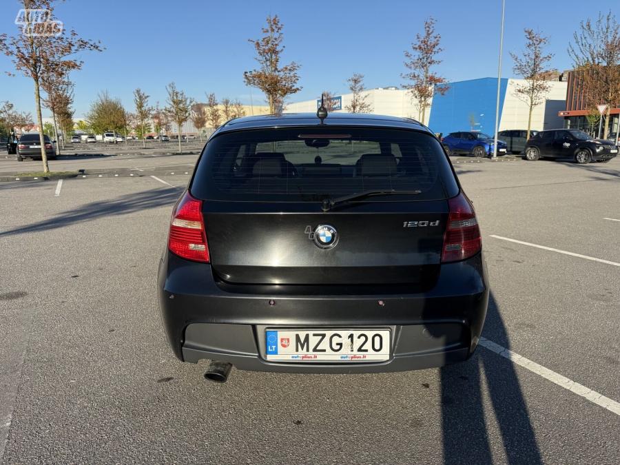 BMW 120 2007 in Klaipeda, with an engine capacity of 2.00 L and mileage of 344 thousand km for 3200 €, photo 7 on AUTOMOTO.COM.LV