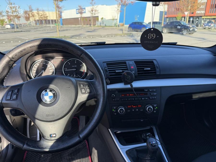 BMW 120 2007 in Klaipeda, with an engine capacity of 2.00 L and mileage of 344 thousand km for 3200 €, photo 11 on AUTOMOTO.COM.LV