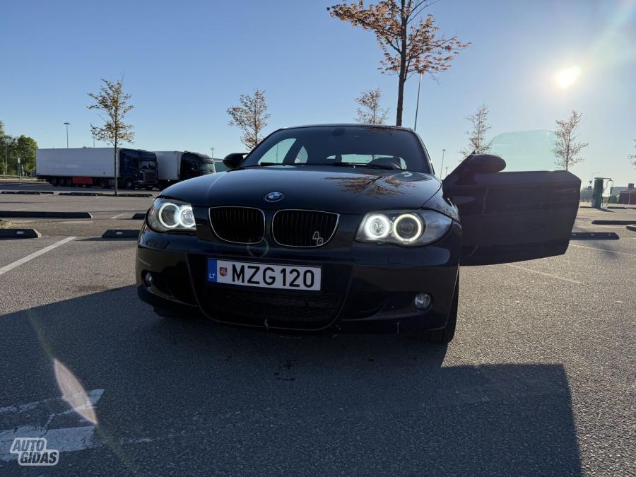 BMW 120 2007 in Klaipeda, with an engine capacity of 2.00 L and mileage of 344 thousand km for 3200 €, photo 13 on AUTOMOTO.COM.LV