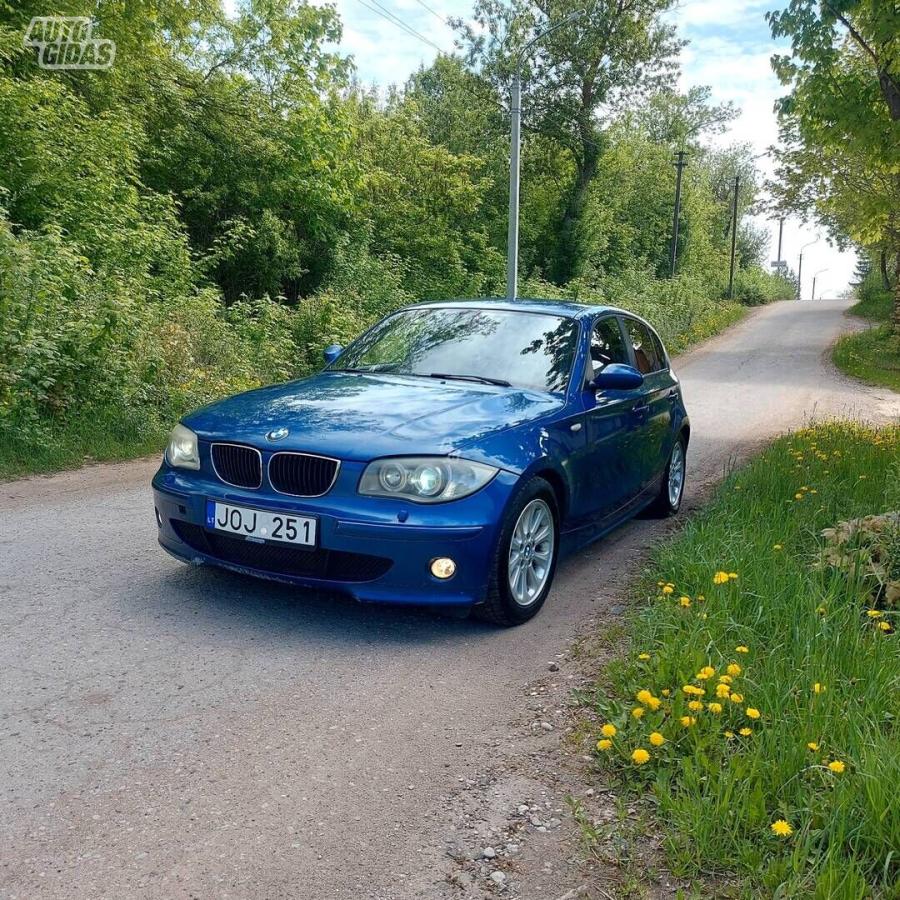 BMW 120 2007 Šauļi, ar dzinēja tilpumu 2.00 L un nobraukumu 390 tūkst. km par 1950 €, foto 1 vietnē AUTOMOTO.COM.LV