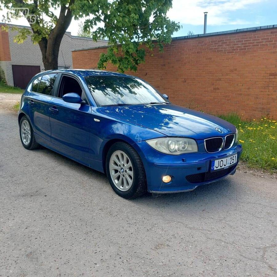 BMW 120 2007 Šauļi, ar dzinēja tilpumu 2.00 L un nobraukumu 390 tūkst. km par 1950 €, foto 3 vietnē AUTOMOTO.COM.LV
