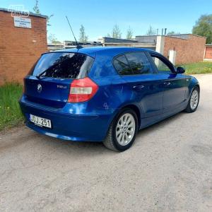 BMW 120 2007 Šauļi, ar dzinēja tilpumu 2.00 L un nobraukumu 390 tūkst. km par 1950 €, foto 4 vietnē AUTOMOTO.COM.LV