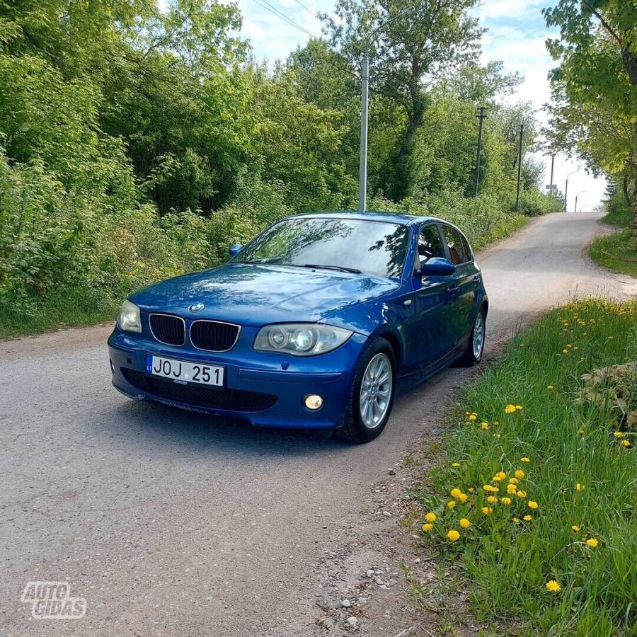 BMW 120 2007 Šauļi, ar dzinēja tilpumu 2.00 L un nobraukumu 390 tūkst. km par 1950 €, foto 8 vietnē AUTOMOTO.COM.LV