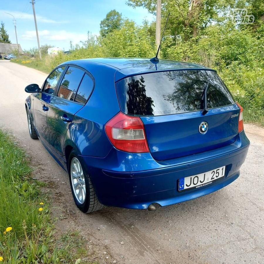 BMW 120 2007 Šauļi, ar dzinēja tilpumu 2.00 L un nobraukumu 390 tūkst. km par 1950 €, foto 9 vietnē AUTOMOTO.COM.LV