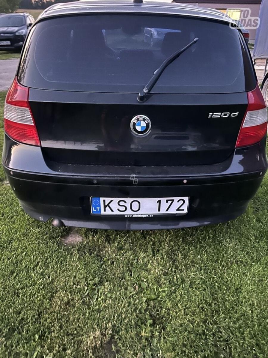 BMW 120 2007 Prienai, ar dzinēja tilpumu 2.00 L un nobraukumu 401 tūkst. km par 1499 €, foto 3 vietnē AUTOMOTO.COM.LV