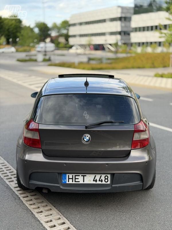 BMW 120 2007 Viļņa, ar dzinēja tilpumu 2.00 L un nobraukumu 293 tūkst. km par 2800 €, foto 5 vietnē AUTOMOTO.COM.LV