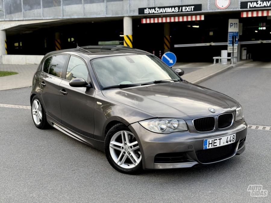BMW 120 2007 in Vilnius, with an engine capacity of 2.00 L and mileage of 292 thousand km for 2900 €, photo 1 on AUTOMOTO.COM.LV