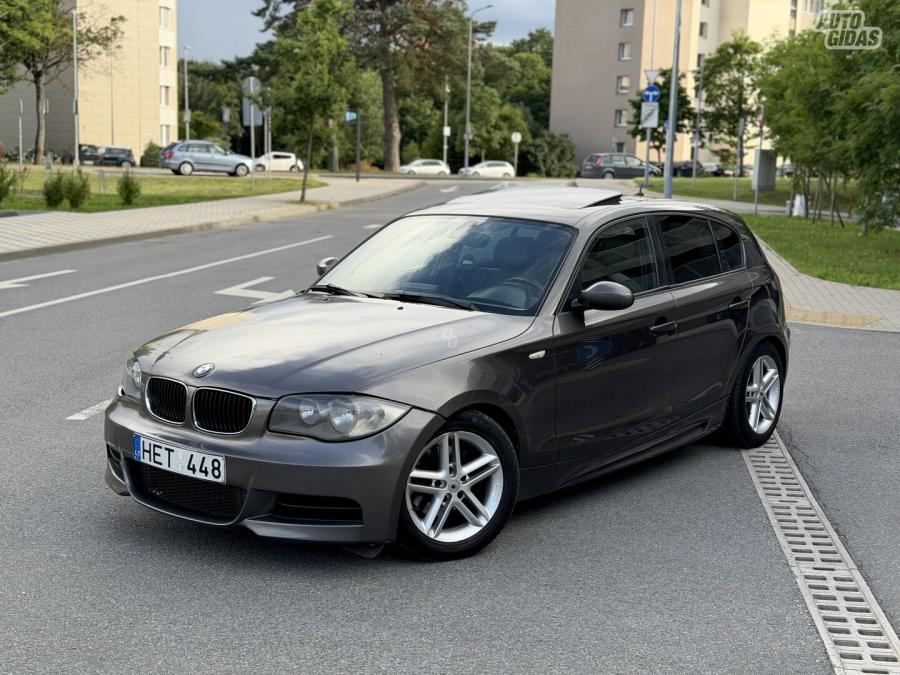 BMW 120 2007 in Vilnius, with an engine capacity of 2.00 L and mileage of 292 thousand km for 2900 €, photo 4 on AUTOMOTO.COM.LV