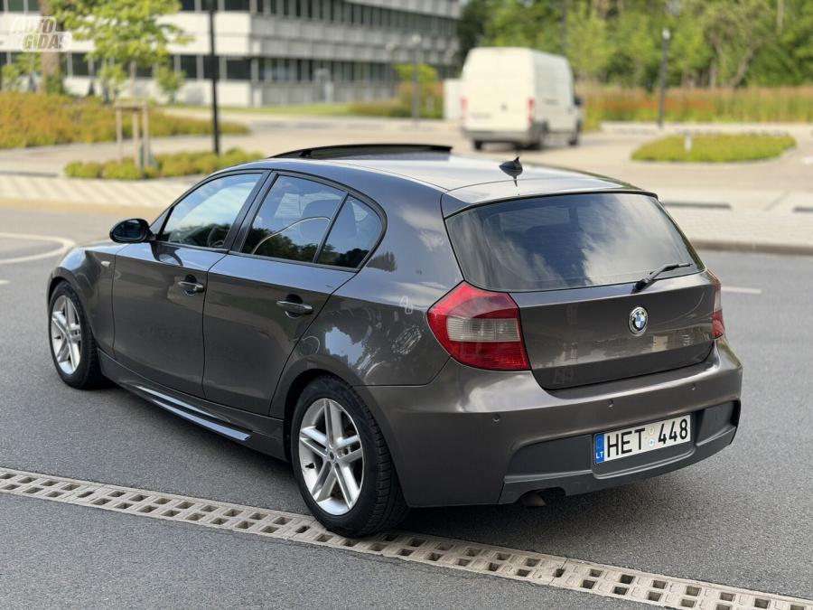 BMW 120 2007 in Vilnius, with an engine capacity of 2.00 L and mileage of 292 thousand km for 2900 €, photo 5 on AUTOMOTO.COM.LV