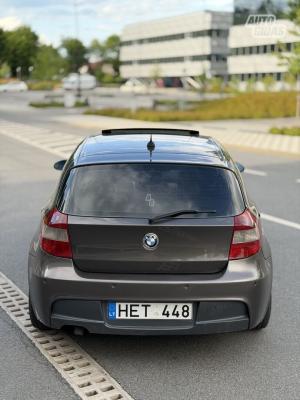 BMW 120 2007 in Vilnius, with an engine capacity of 2.00 L and mileage of 292 thousand km for 2900 €, photo 6 on AUTOMOTO.COM.LV