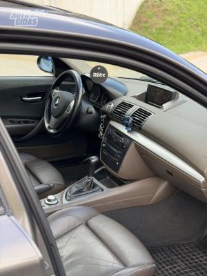BMW 120 2007 in Vilnius, with an engine capacity of 2.00 L and mileage of 292 thousand km for 2900 €, photo 8 on AUTOMOTO.COM.LV