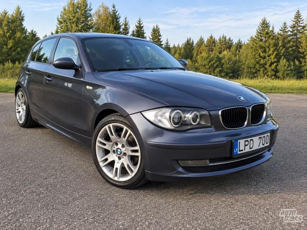 BMW 120 2007 Utena, ar dzinēja tilpumu 2.00 L un nobraukumu 223 tūkst. km par 1750 €, foto 1 vietnē AUTOMOTO.COM.LV