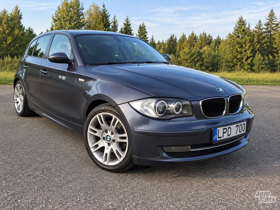BMW 120 2007 in Utena, with an engine capacity of 2.00 L and mileage of 223 thousand km for 1750 €, photo 1 on AUTOMOTO.COM.LV