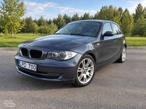 BMW 120 2007 in Utena, with an engine capacity of 2.00 L and mileage of 223 thousand km for 1750 €, photo 3 on AUTOMOTO.COM.LV