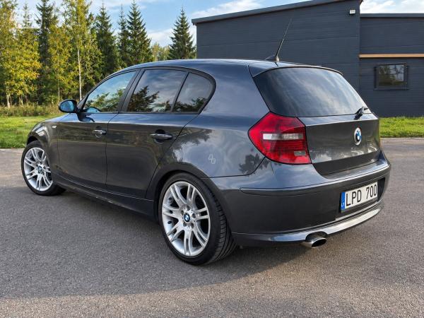 BMW 120 2007 Utena, ar dzinēja tilpumu 2.00 L un nobraukumu 223 tūkst. km par 1750 €, foto 5 vietnē AUTOMOTO.COM.LV
