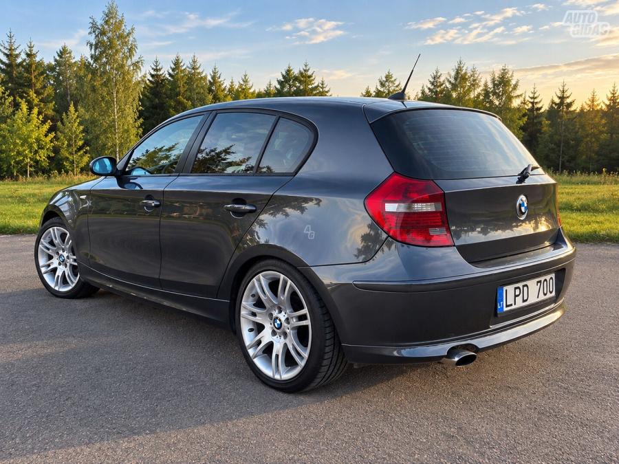 BMW 120 2007 in Utena, with an engine capacity of 2.00 L and mileage of 223 thousand km for 1750 €, photo 6 on AUTOMOTO.COM.LV