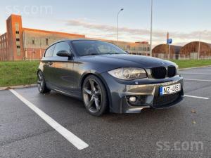 BMW 120 2008 in Valmiera, with an engine capacity of 2.00 L and mileage of 288 thousand km for 4800 €, photo 2 on AUTOMOTO.COM.LV
