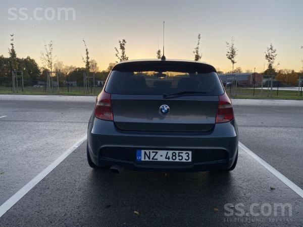 BMW 120 2008 in Valmiera, with an engine capacity of 2.00 L and mileage of 288 thousand km for 4800 €, photo 5 on AUTOMOTO.COM.LV