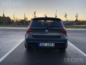 BMW 120 2008 in Valmiera, with an engine capacity of 2.00 L and mileage of 288 thousand km for 4800 €, photo 5 on AUTOMOTO.COM.LV