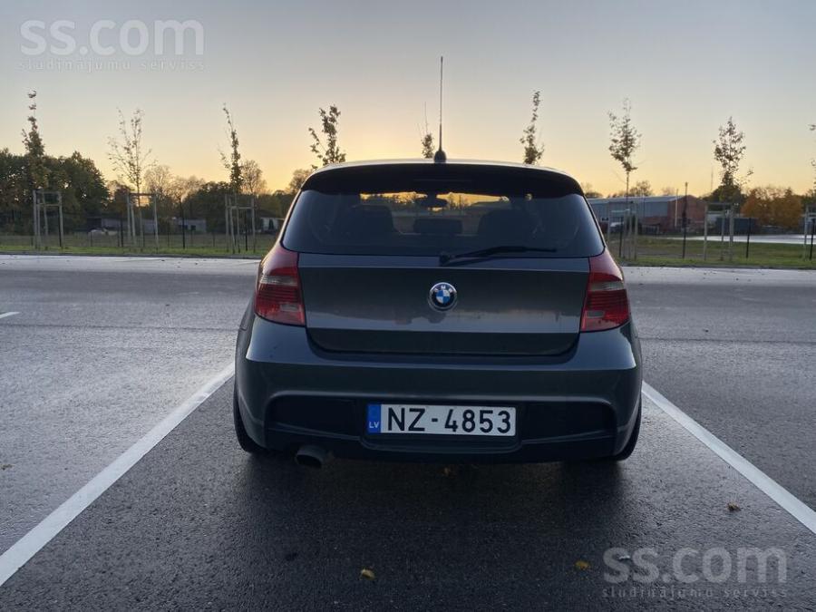 BMW 120 2008 in Valmiera, with an engine capacity of 2.00 L and mileage of 288 thousand km for 4800 €, photo 5 on AUTOMOTO.COM.LV