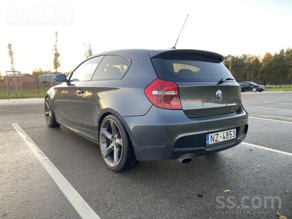 BMW 120 2008 in Valmiera, with an engine capacity of 2.00 L and mileage of 288 thousand km for 4800 €, photo 6 on AUTOMOTO.COM.LV