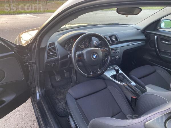 BMW 120 2008 in Valmiera, with an engine capacity of 2.00 L and mileage of 288 thousand km for 4800 €, photo 10 on AUTOMOTO.COM.LV