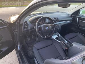 BMW 120 2008 in Valmiera, with an engine capacity of 2.00 L and mileage of 288 thousand km for 4800 €, photo 10 on AUTOMOTO.COM.LV