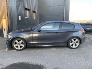 BMW 120 2008 in Valmiera, with an engine capacity of 2.00 L and mileage of 288 thousand km for 4800 €, photo 17 on AUTOMOTO.COM.LV