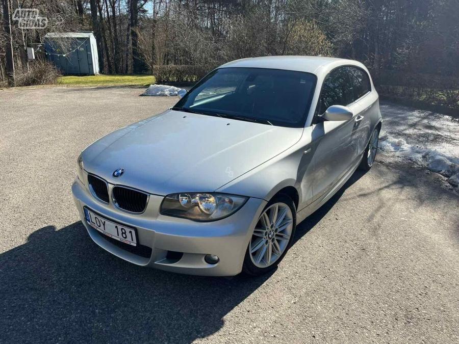 BMW 120 2008 in Vilnius, with an engine capacity of 2.00 L and mileage of 250 thousand km for 1850 €, photo 1 on AUTOMOTO.COM.LV