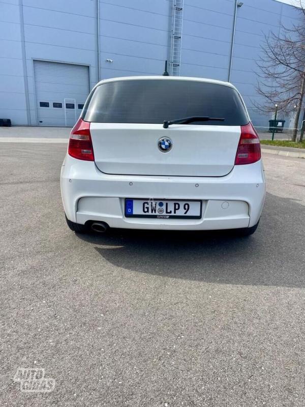 BMW 120 2008 Klaipėda, ar dzinēja tilpumu 2.00 L un nobraukumu 306 tūkst. km par 3350 €, foto 6 vietnē AUTOMOTO.COM.LV