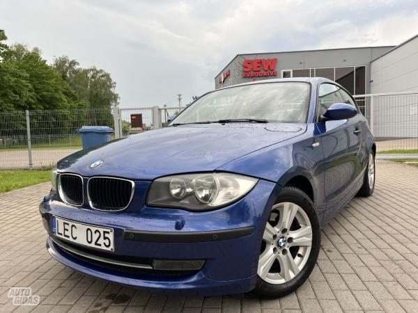 BMW 120 2008 Alīta, ar dzinēja tilpumu 2.00 L un nobraukumu 201 tūkst. km par 3350 €, foto 1 vietnē AUTOMOTO.COM.LV