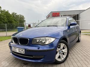 BMW 120 2008 in Alytus, with an engine capacity of 2.00 L and mileage of 201 thousand km for 3350 €, photo  on AUTOMOTO.COM.LV