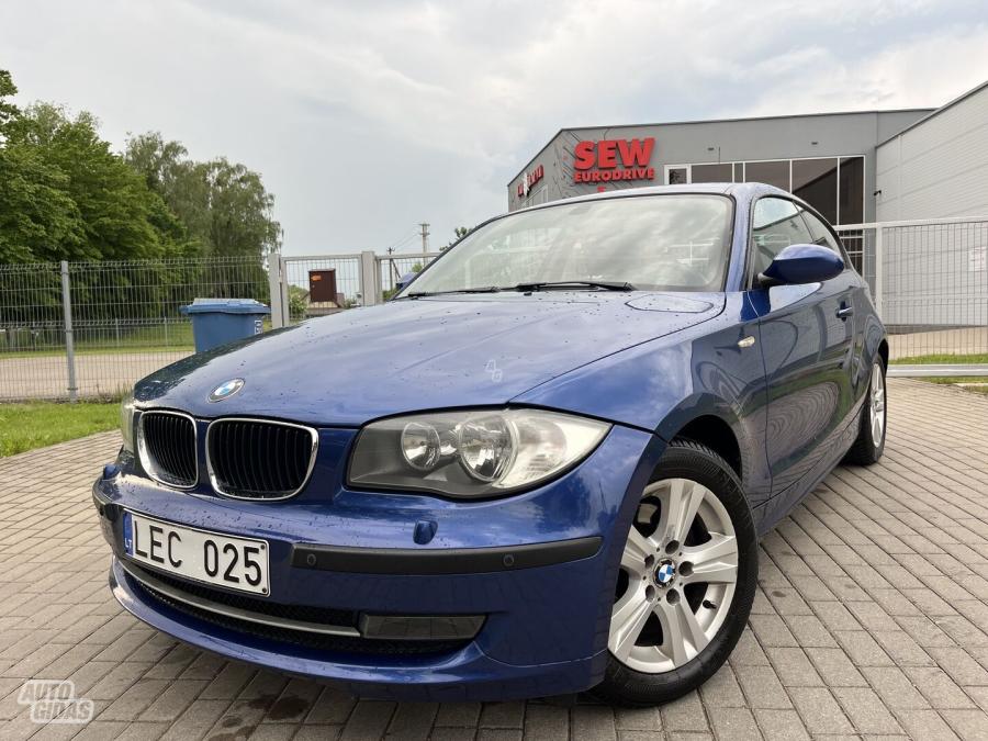 BMW 120 2008 in Alytus, with an engine capacity of 2.00 L and mileage of 201 thousand km for 3350 €, photo 1 on AUTOMOTO.COM.LV
