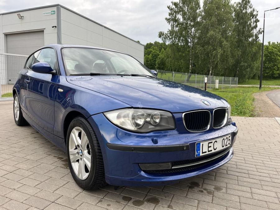 BMW 120 2008 in Alytus, with an engine capacity of 2.00 L and mileage of 201 thousand km for 3350 €, photo 4 on AUTOMOTO.COM.LV