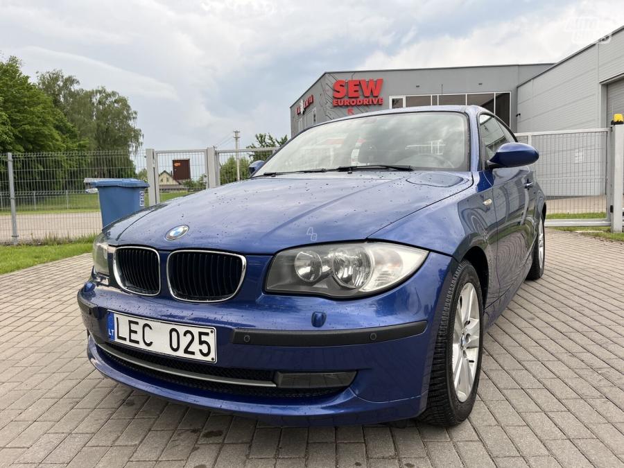BMW 120 2008 in Alytus, with an engine capacity of 2.00 L and mileage of 201 thousand km for 3350 €, photo 5 on AUTOMOTO.COM.LV