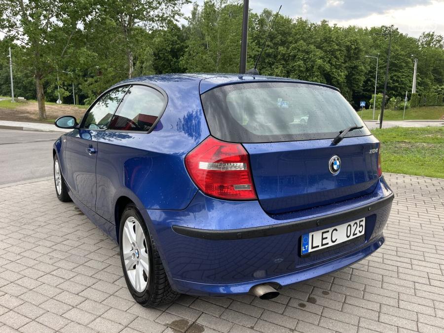 BMW 120 2008 in Alytus, with an engine capacity of 2.00 L and mileage of 201 thousand km for 3350 €, photo 6 on AUTOMOTO.COM.LV