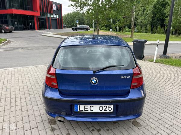 BMW 120 2008 Alīta, ar dzinēja tilpumu 2.00 L un nobraukumu 201 tūkst. km par 3350 €, foto 6 vietnē AUTOMOTO.COM.LV