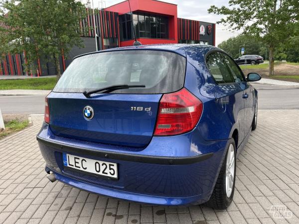 BMW 120 2008 Alīta, ar dzinēja tilpumu 2.00 L un nobraukumu 201 tūkst. km par 3350 €, foto 7 vietnē AUTOMOTO.COM.LV