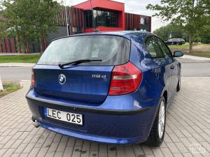 BMW 120 2008 in Alytus, with an engine capacity of 2.00 L and mileage of 201 thousand km for 3350 €, photo 8 on AUTOMOTO.COM.LV