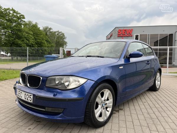 BMW 120 2008 Alīta, ar dzinēja tilpumu 2.00 L un nobraukumu 201 tūkst. km par 3350 €, foto 8 vietnē AUTOMOTO.COM.LV