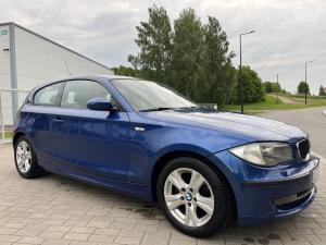 BMW 120 2008 in Alytus, with an engine capacity of 2.00 L and mileage of 201 thousand km for 3350 €, photo 10 on AUTOMOTO.COM.LV