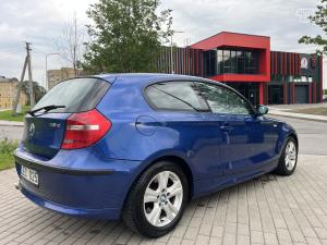 BMW 120 2008 in Alytus, with an engine capacity of 2.00 L and mileage of 201 thousand km for 3350 €, photo 12 on AUTOMOTO.COM.LV