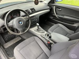 BMW 120 2008 in Alytus, with an engine capacity of 2.00 L and mileage of 201 thousand km for 3350 €, photo 13 on AUTOMOTO.COM.LV
